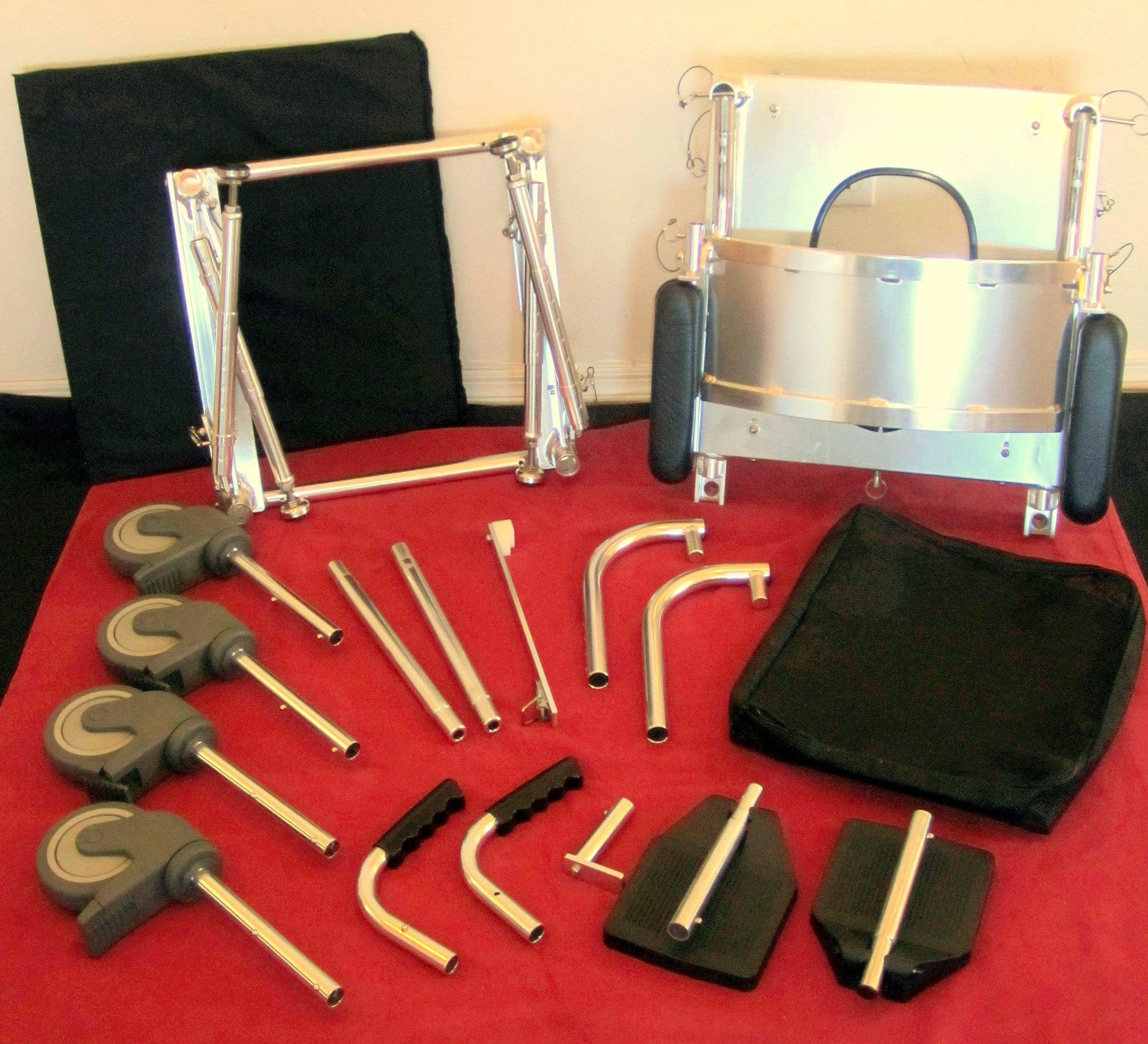 Portable Folding Commode Shower Tub Chair | Tub Slider - Go Mobility ...