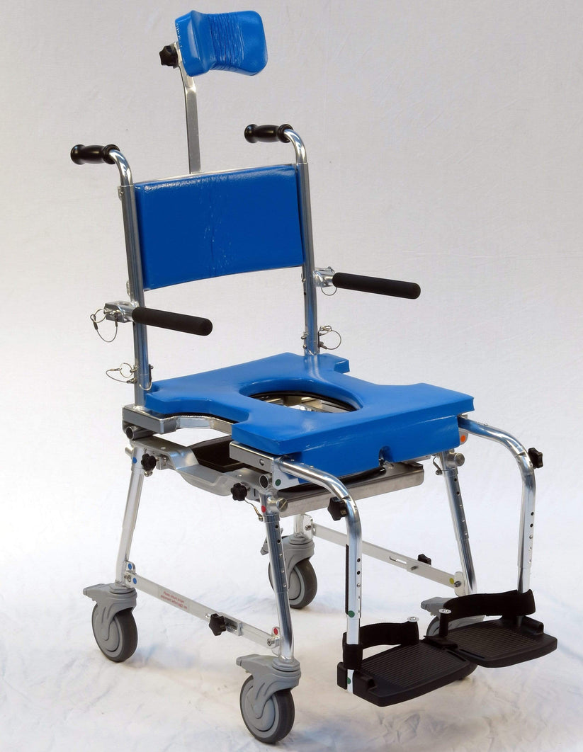 Portable Folding Commode Shower Tub Chair | Tub Slider – Go Mobility ...