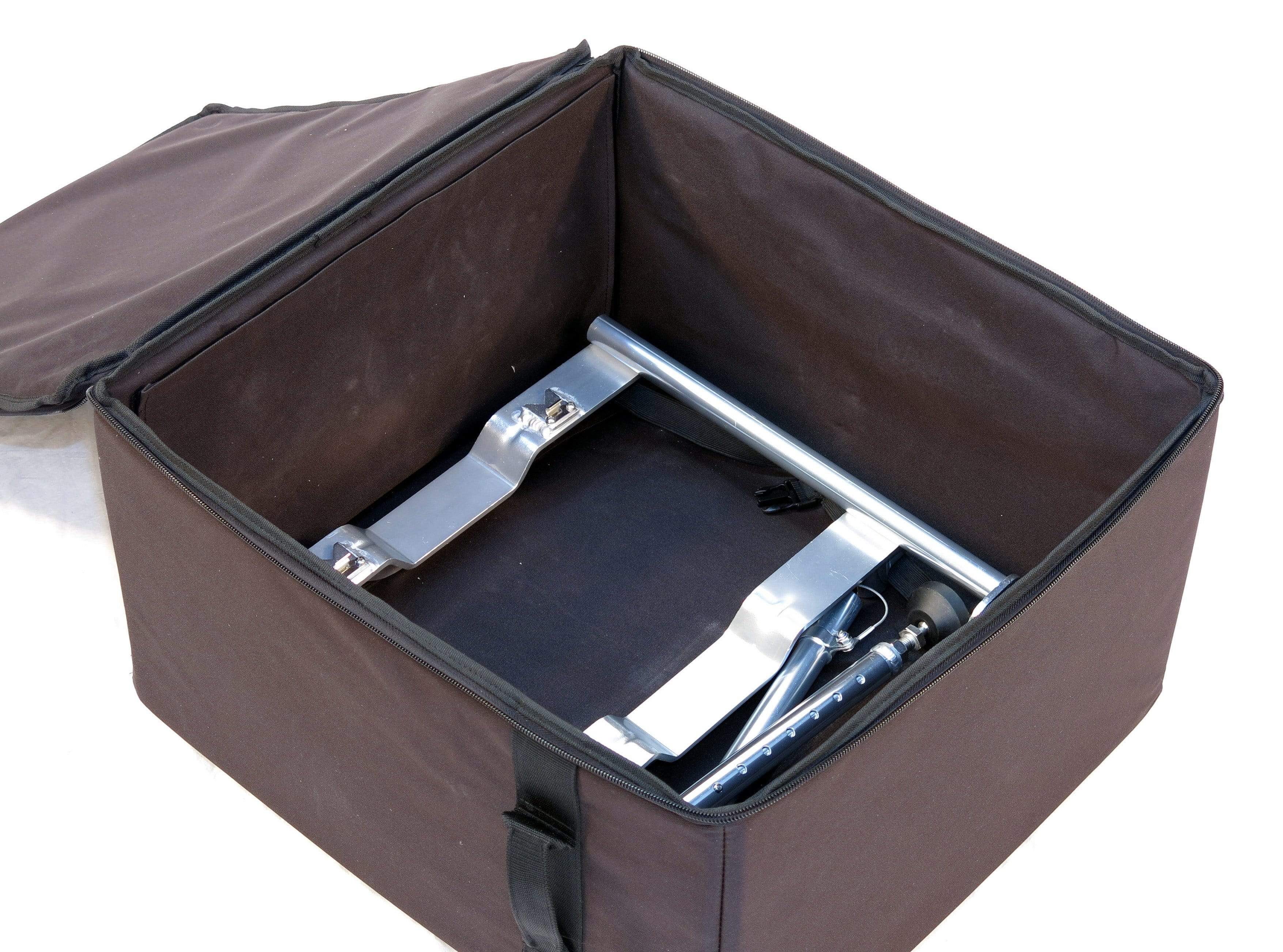 Portable Folding Commode Shower Tub Chair | Tub Slider - Go Mobility ...