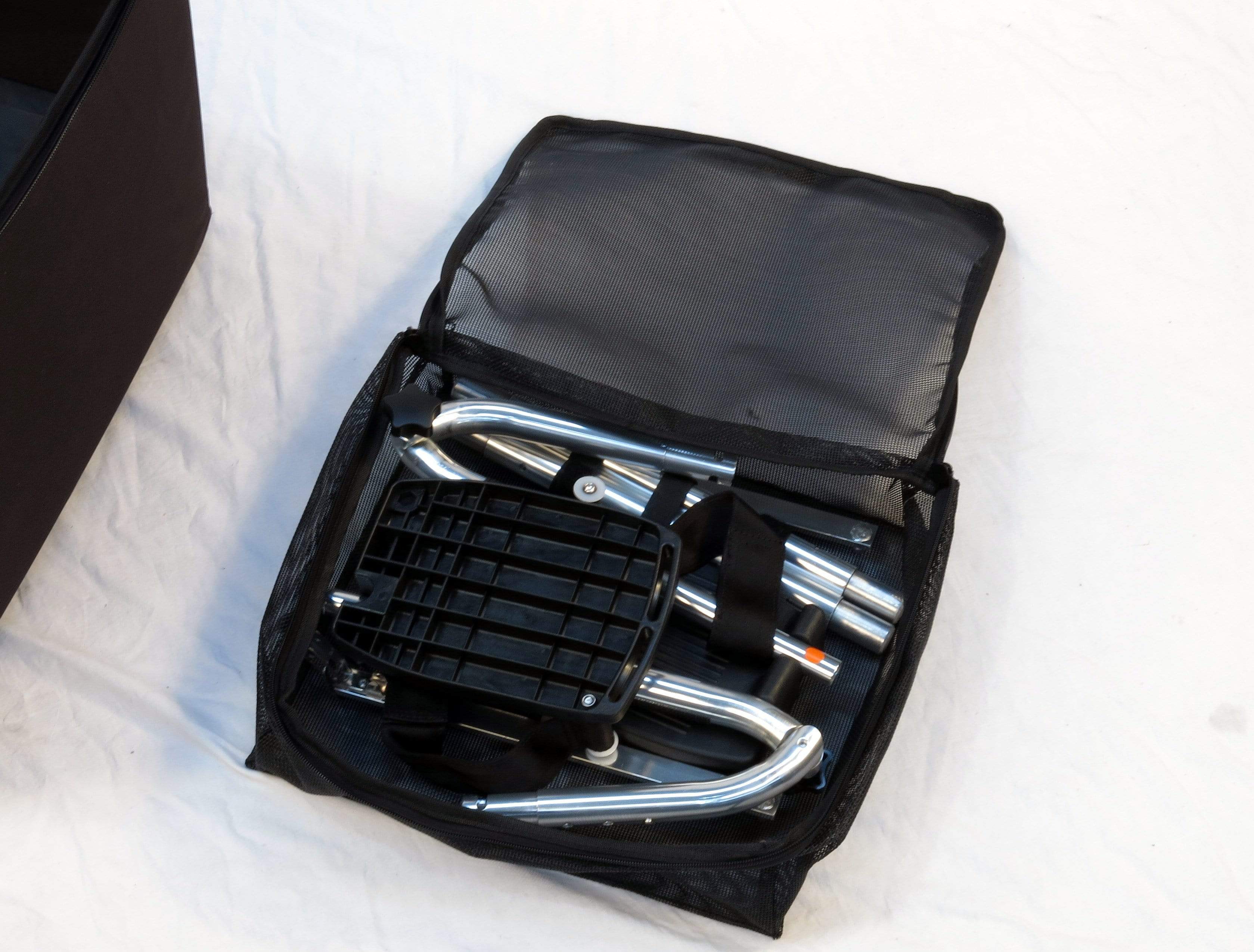 Portable Folding Commode Shower Tub Chair | Tub Slider - Go Mobility ...