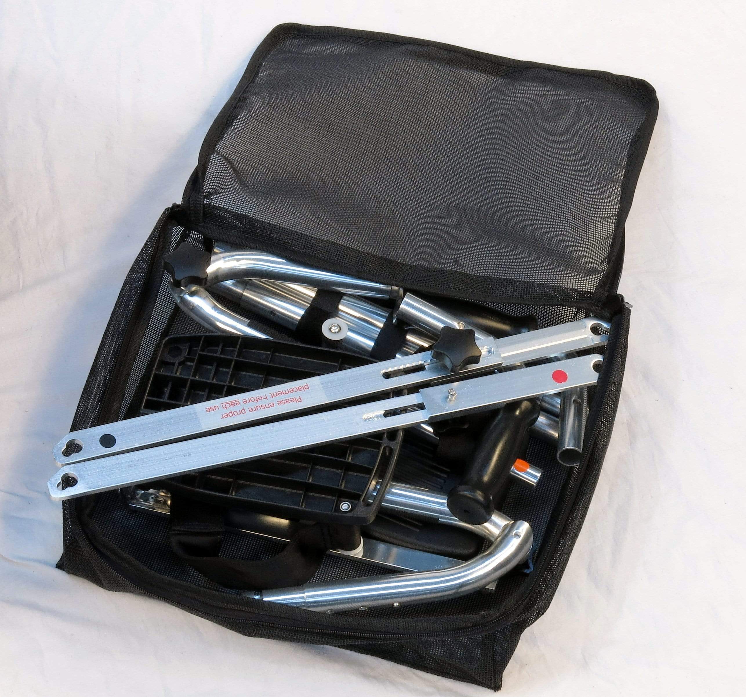 Portable Folding Commode Shower Tub Chair | Tub Slider - Go Mobility ...