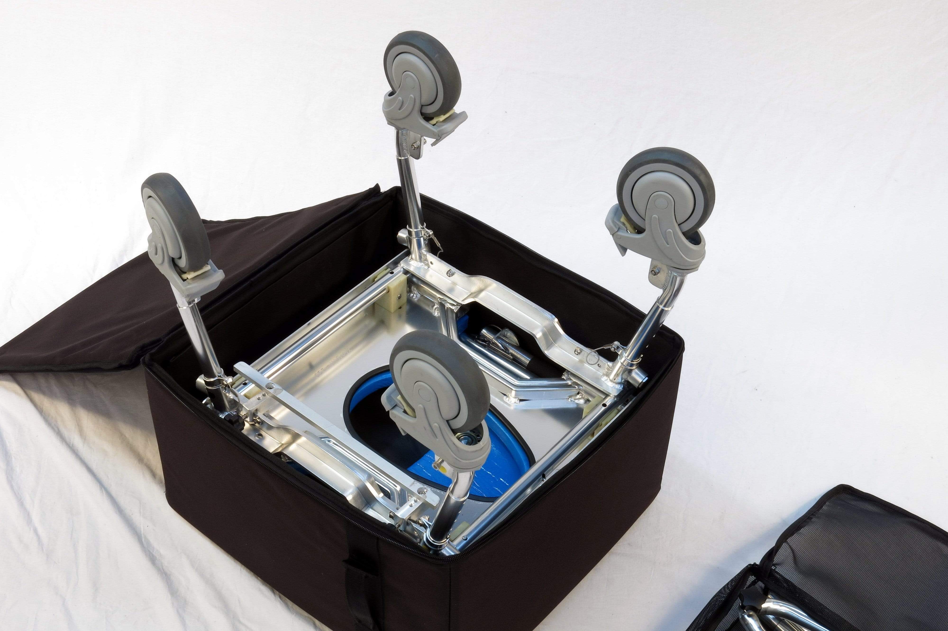 Portable Folding Commode Shower Tub Chair | Tub Slider - Go Mobility ...