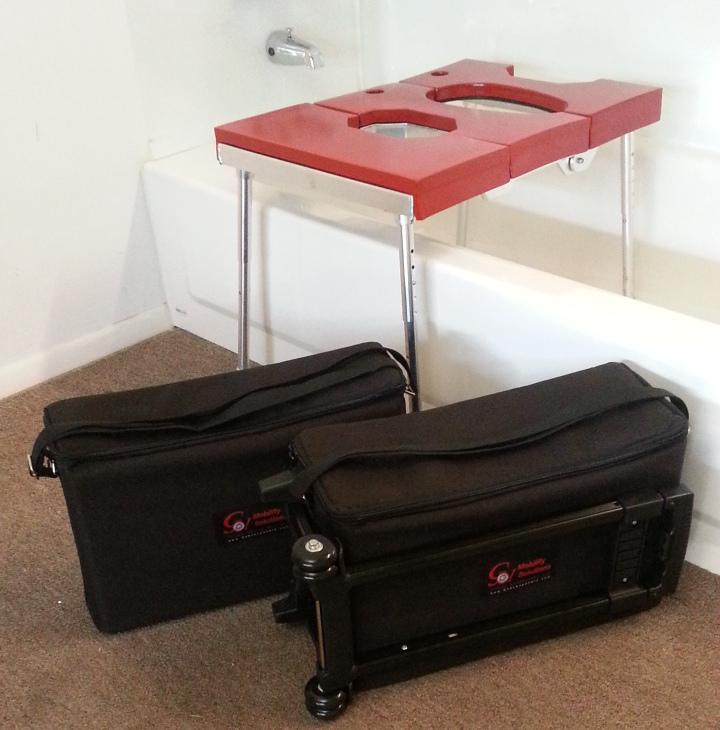 Portable Sport Tub Bench & Transfer - Go Mobility Solutions - Go ...
