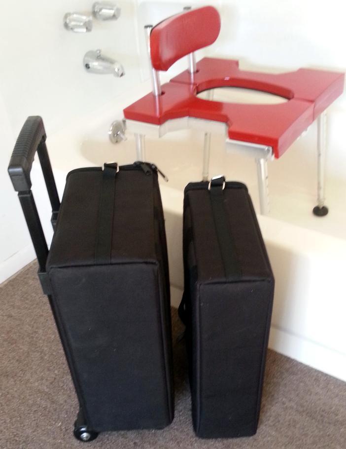 Portable Sport Tub Bench & Transfer - Go Mobility Solutions - Go ...