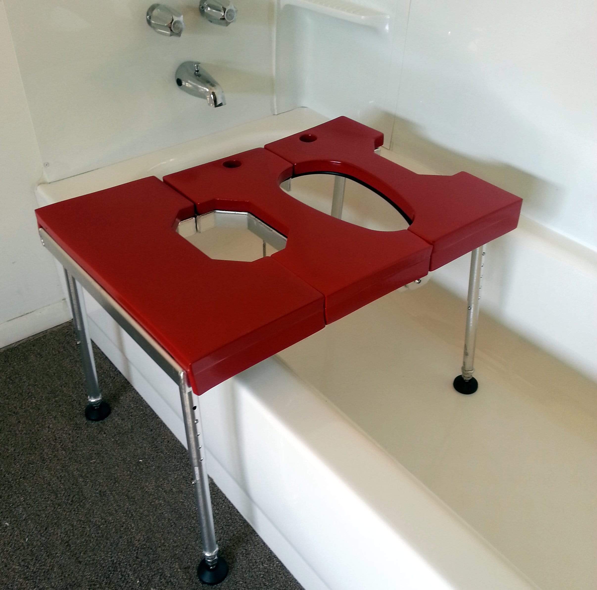 Portable Sport Tub Bench & Transfer - Go Mobility Solutions - Go ...