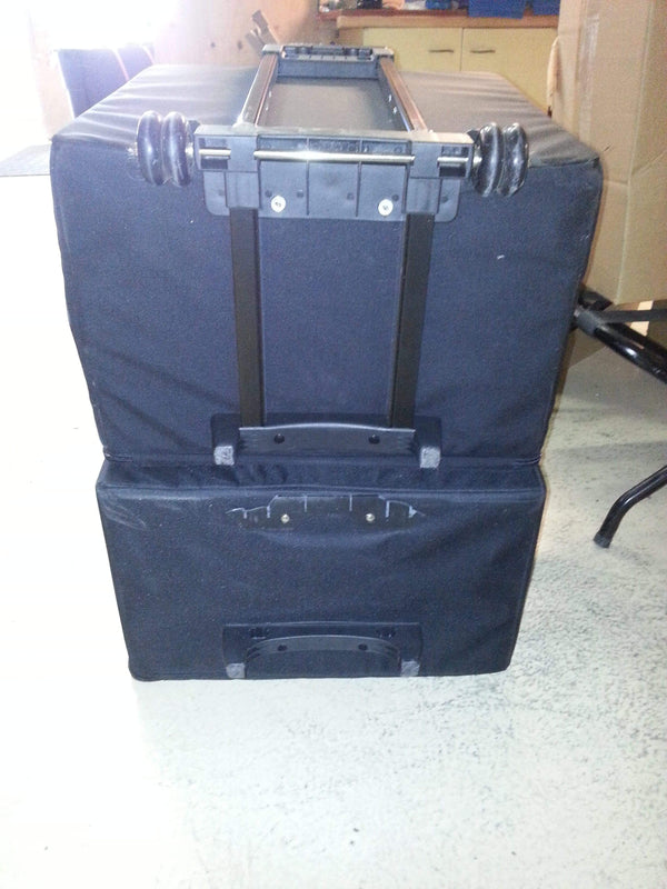 Wheeled Travel Case w/ Retractable Handle – Go Mobility Solutions